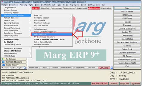 How To Set Point Wise Discount In Sale Bill In Marg Software