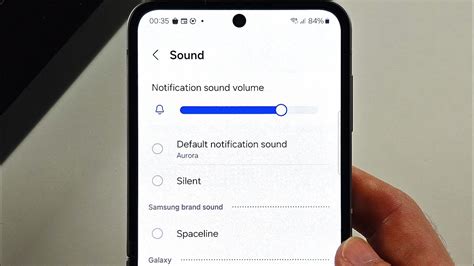 How To Change Notification Sound On Samsung Galaxy Z Flip 6 YouTube