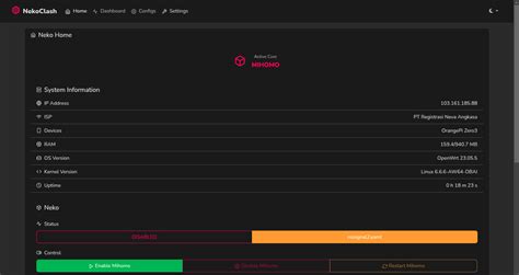 Github Nosignalsopenwrt Neko Neko Clash Tun Based Proxy