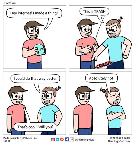 Creation Funny