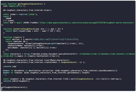 NoSQL Datenbank MongoDB erhält neue Shell und stabile Treiber für Swift und Rust heise online