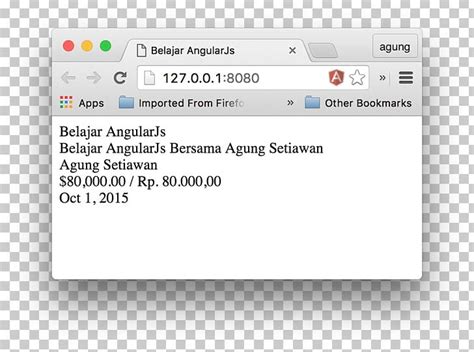 Web Page Angularjs Json Screenshot Javascript Png Clipart Angular