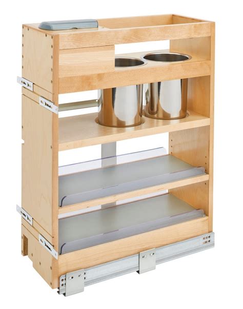 REV A SHELF INC VBOSC C Vanity Cabinet Products Vanity Base Cabinet Organizer W Outlet