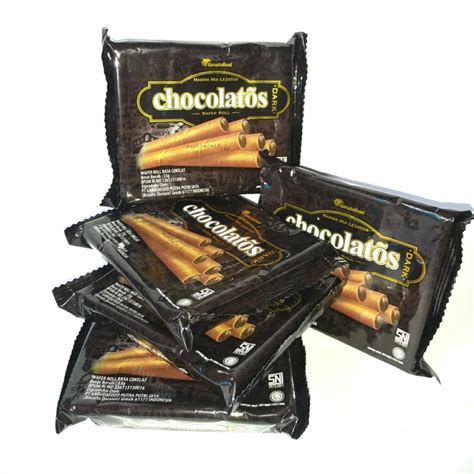 Chocolatos Dark Mini Kemasan 24gr Lazada Indonesia