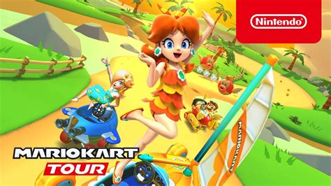 Mario Kart Tours Summer Tour Now Live Features Swimwear Daisy