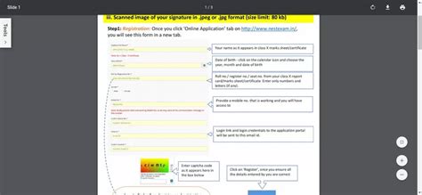 Nest Application Form 2022 Registration Fees And How To Apply