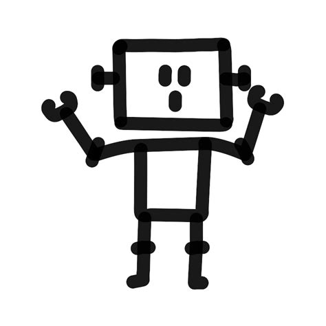 Robot Danger Vector Svg Icon Svg Repo