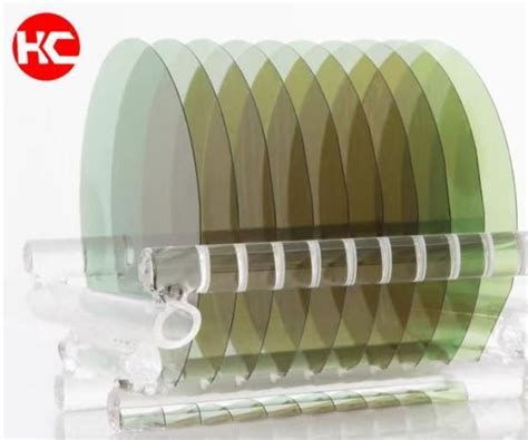 6inch Dummy Grade 4h N Type Silicon Carbide Wafer Semiconductor