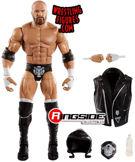 Triple H Hhh Wwe Elite 73 Wwe Toy Wrestling Action Figure By Mattel