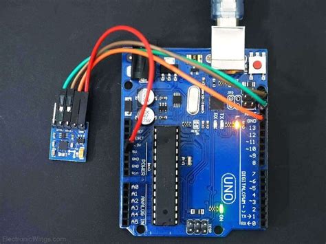 How To Interface Magnetometer Hmc5883l With Arduino Uno Pantechai