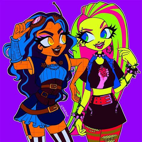 Pin De Literally Satan En Monster High Personajes Monster High Papa Dibujo Caricaturas Viejas