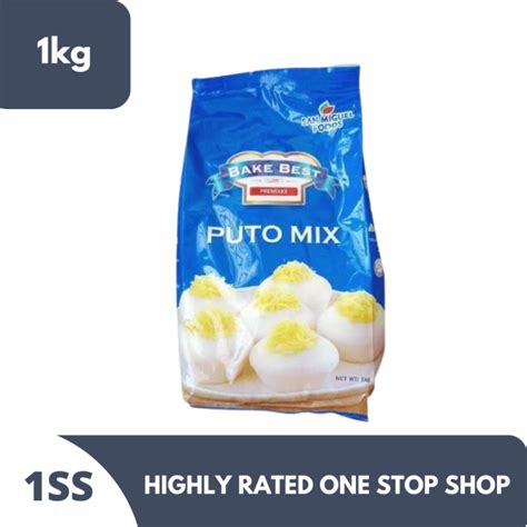 Bake Best Puto Mix 1kg Lazada Ph
