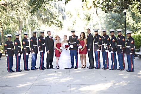 Marine Dress Uniform Wedding