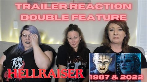 Shots And Trailers Hellraiser Trailer Reaction Youtube