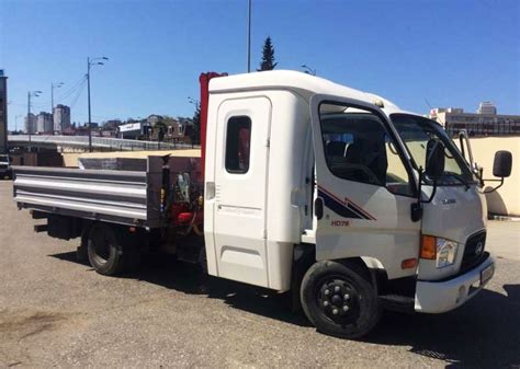 HYUNDAI HD 78 с КМУ 7 мест - ЗСТ - Завод СпецТехники
