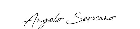 87 Angelo Serrano Name Signature Style Ideas Free Esignature