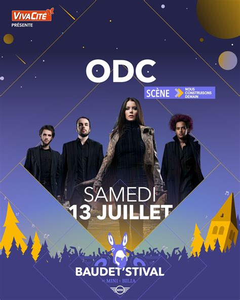 Odc Baudetstival Metalmeetspop Livemusic Festivalvibes Bertrixbelgium Celia Do