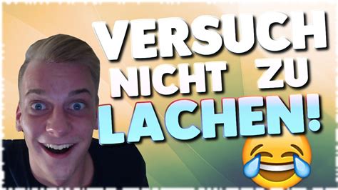 Versuch Nicht Zu Lachen D 2017 Saschaelpi Youtube