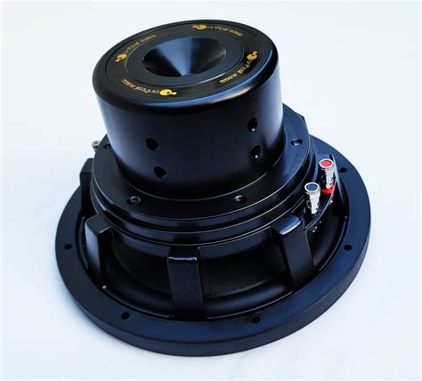 ULS822 Critical Mass UL SERIES ULTRA PERFORMANCE LIGHTWEIGHT 8 Inch Subwoofer IconTV