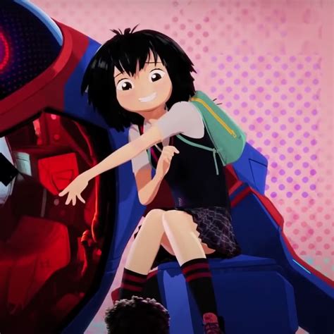 Peni Parker Penny Parker Amazing Spiderman Spider Verse