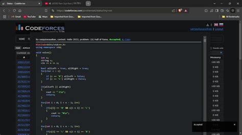 Connections Datastructure Algirithms Programming Codeforces