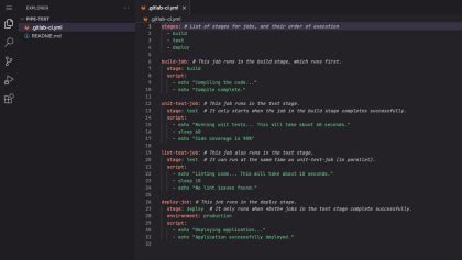 Gitlab CI CD Pipelines