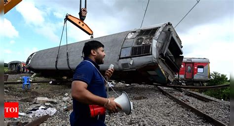 Nia Probes Sabotage Angle In Train Accident Near Chennai India News