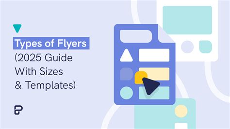 Types Of Flyers 2025 Guide With Sizes And Templates