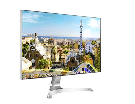 Borderless White IPS Monitor At Rs Monitors In New Delhi ID