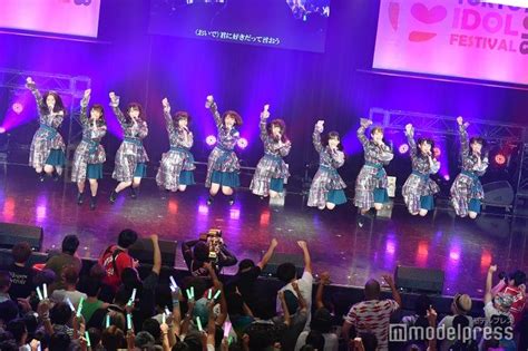 画像36 103 けやき坂46、初単独「tif」で超満員の盛り上がり トリでハッピーオーラ振りまく「tokyo Idol Festival