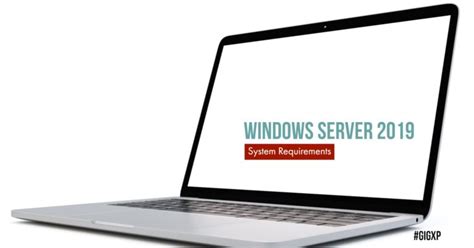 What Is The New Reccomended Windows Server 2019 System Requirements