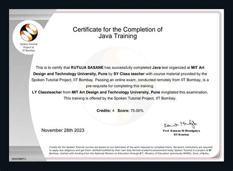 Rutuja Sasane On Linkedin Here Again A Certificate For The Completion