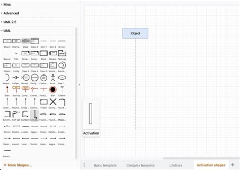 Uml Sequence Diagram Template Microsoft Word Templates