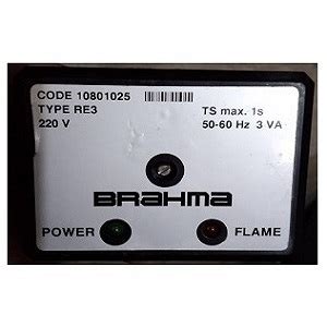 RE3 Brahma Flame Relay 10801025 RE3 Brahma 10801025 Combustion