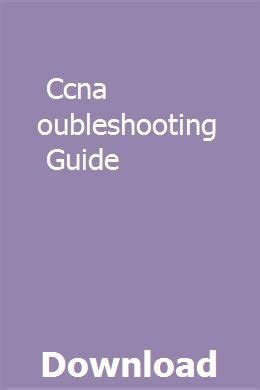 CCNA Troubleshooting Guide