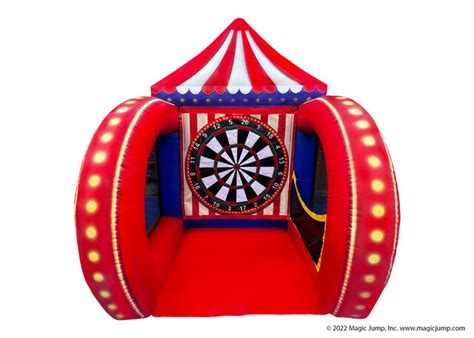 carnival game dart board