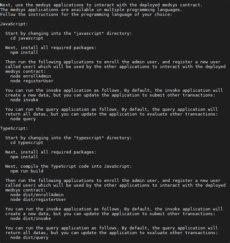 Github Osstarlabhyperledgerfabricmedsys 간단 의료기록 저장 하이퍼레저 패브릭 애플리케이션