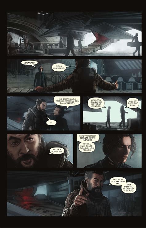 Dune La Novela GrÁfica Oficial De La PelÍcula Norma Editorial