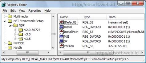Mengetahui Versi Microsoft Net Framework Di Komputer News Software