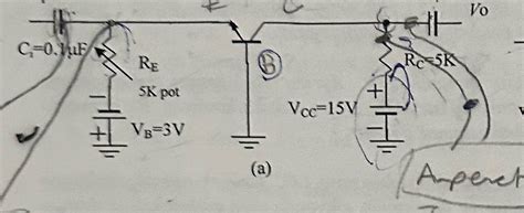 Solved For The Given Bc237 ﻿bjt Transistor An Input