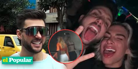 Nicola Porcella se fue de fiesta antes de irse de Perú y estuvo bien