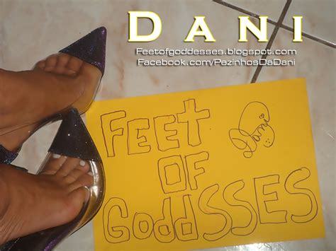 Feet Of Goddesses