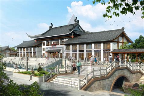 山东榴园生态度假山庄 上海六木景观建筑设计有限公司