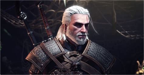 Geralt From The Witcher 3 Will Be Appearing In Monster Hunter World In