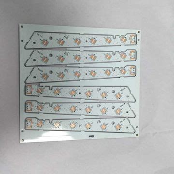 ChinaRouting Stamp Holes HASL Aluminium PCB Printing On Global Sources