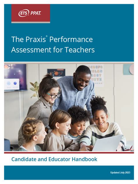 Ppat Candidate Educator Handbook Pdf Educational Assessment Teachers