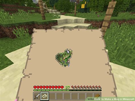 How To Make A Map In Minecraft With Pictures WikiHow How To Make A Map In Minecraft With Pictures WikiHow