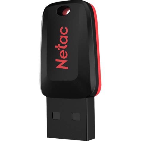Usb Flash памет Netac U197 Mini 32gb Usb 20 Nt03u197n 032g 20bk