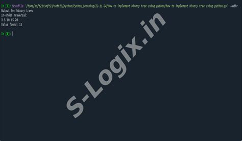 Implement Sample Code For Modules In Python S Logix