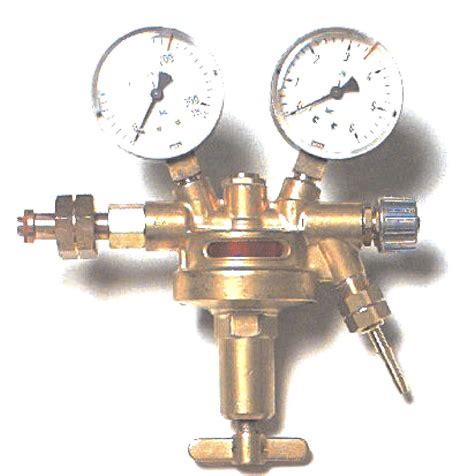 Regulador de presión de gas natural de 0 a 1 5 bar con boquilla de 6 mm